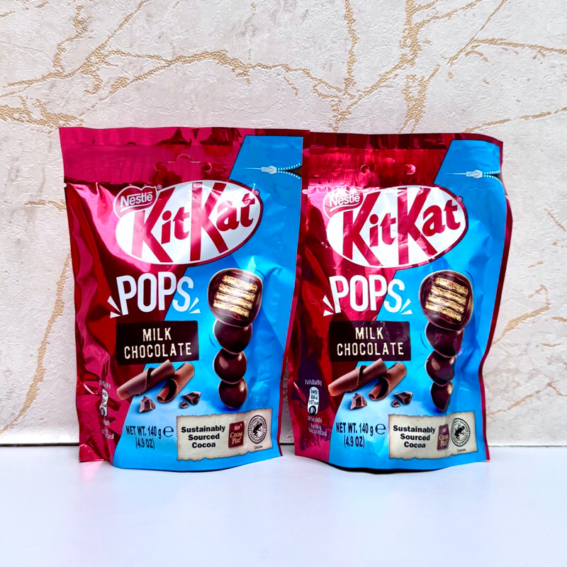 Jual Nestle Kitkat Kit Kat Pop Choc Chocolate Coklat Import | Shopee ...
