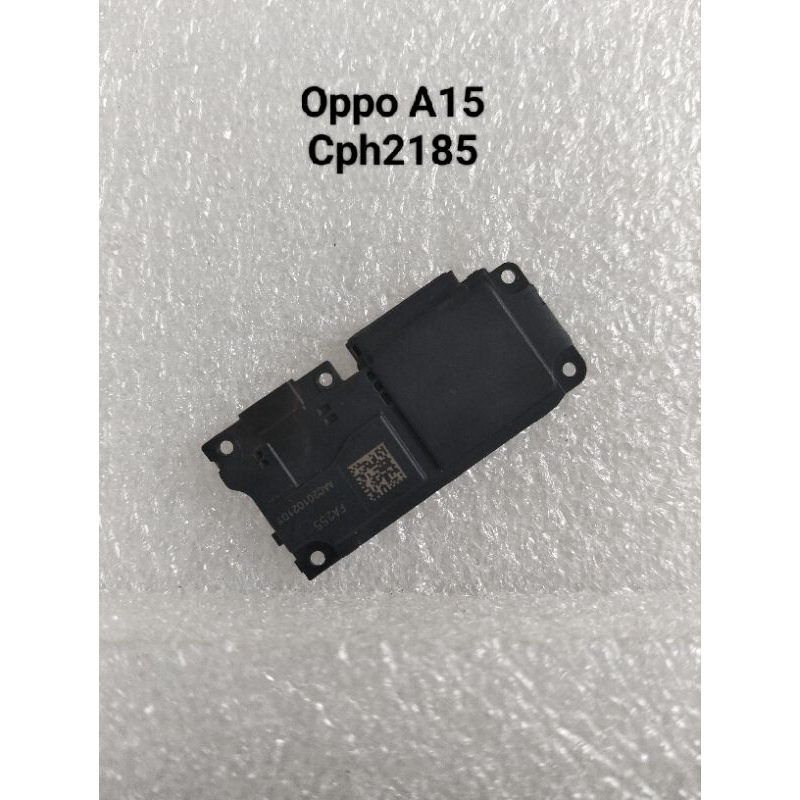 Jual SPEAKER BAWAH/BUZER OPPO A15 CPH2185 ORIGINAL COPOTAN | Shopee ...