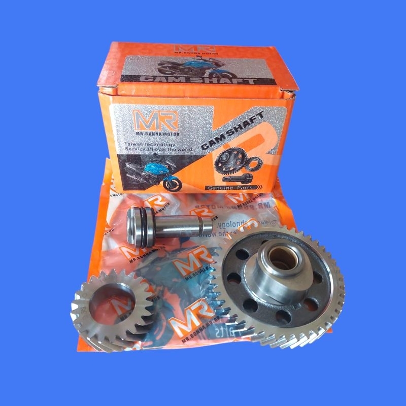 Jual MR noken as set 150cc/chamshaft 150cc motor roda tiga viar kaisar ...