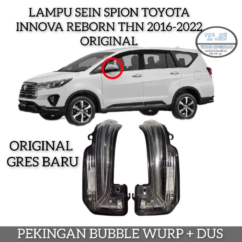 Jual Lampu sein spion Toyota Innova reborn thn 2016-2022 Original Harga ...