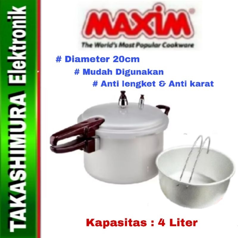 Jual PRESTO MAXIM 4L 20 cm ,PANCI PRESTO MAXIM 4 LTR | Shopee Indonesia