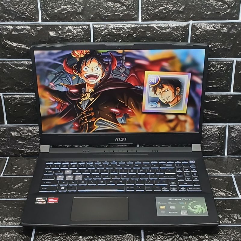 Jual Laptop Gaming MSI Bravo 15 B7ED AMD Ryzen 5 7535HS 8/512GB Radeon ...