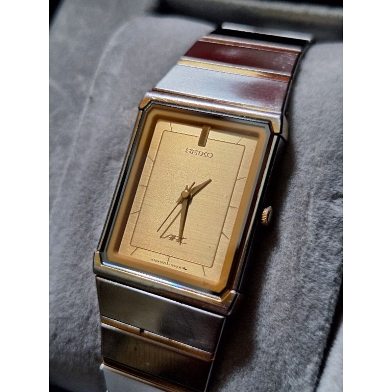 Jual Seiko Arc Tank Collector - Strap Panjang | Shopee Indonesia