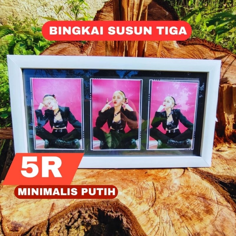 Jual BINGKAI 5R SUSUN TIGA / FRAME PIGURA FOTO 5R TINGKAT TIGA ...