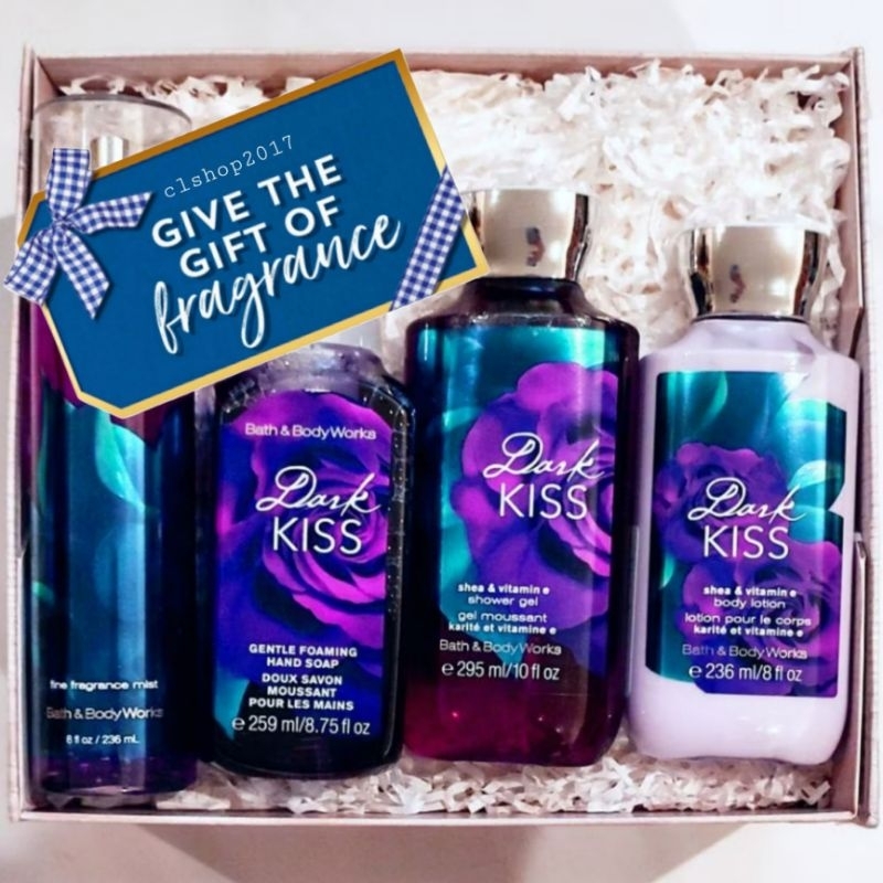 Jual BBW DARK KISS GIFTSET HAMPERS KADO HADIAH ULANG TAHUN BIRTHDAY ...