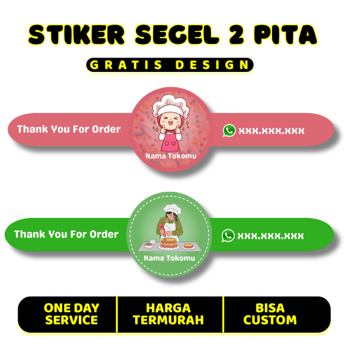 Jual STIKER / STIKER COSTUM / STIKER PITA / STIKER SEGEL / STIKER DUA ...