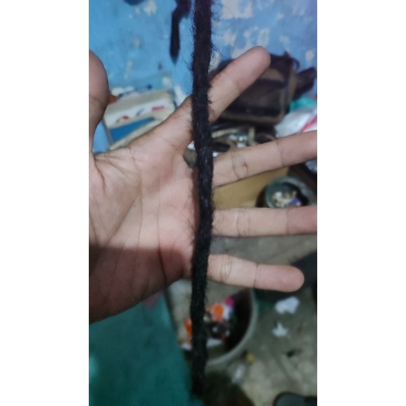 Jual rambut gimbal sambung ( dreadlock extension ) | Shopee Indonesia
