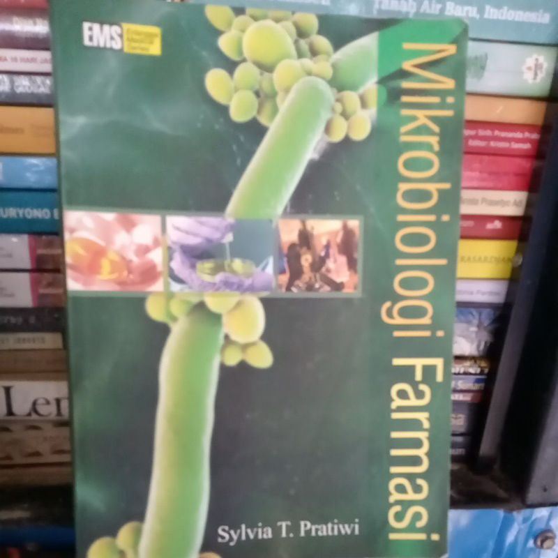 Jual MIKROBIOLOGI FARMASI OLEH SYLVIA T.PRATIWI | Shopee Indonesia