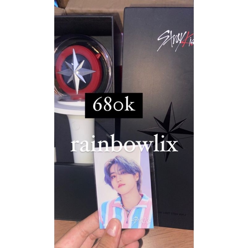 Jual nachimbong lightstick stray kids | Shopee Indonesia