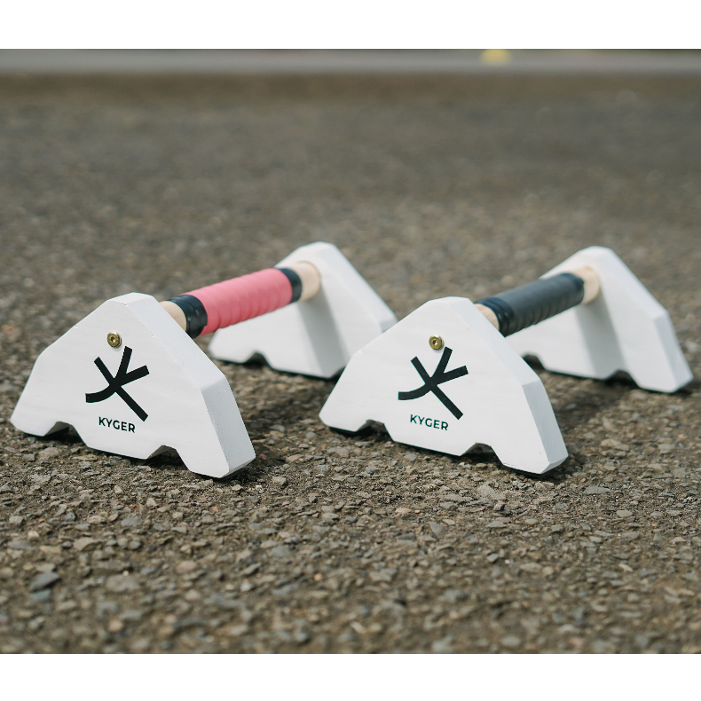 Jual Kyger Parallettes Whimpi Platinum Series Parallette Bar (Push Up ...