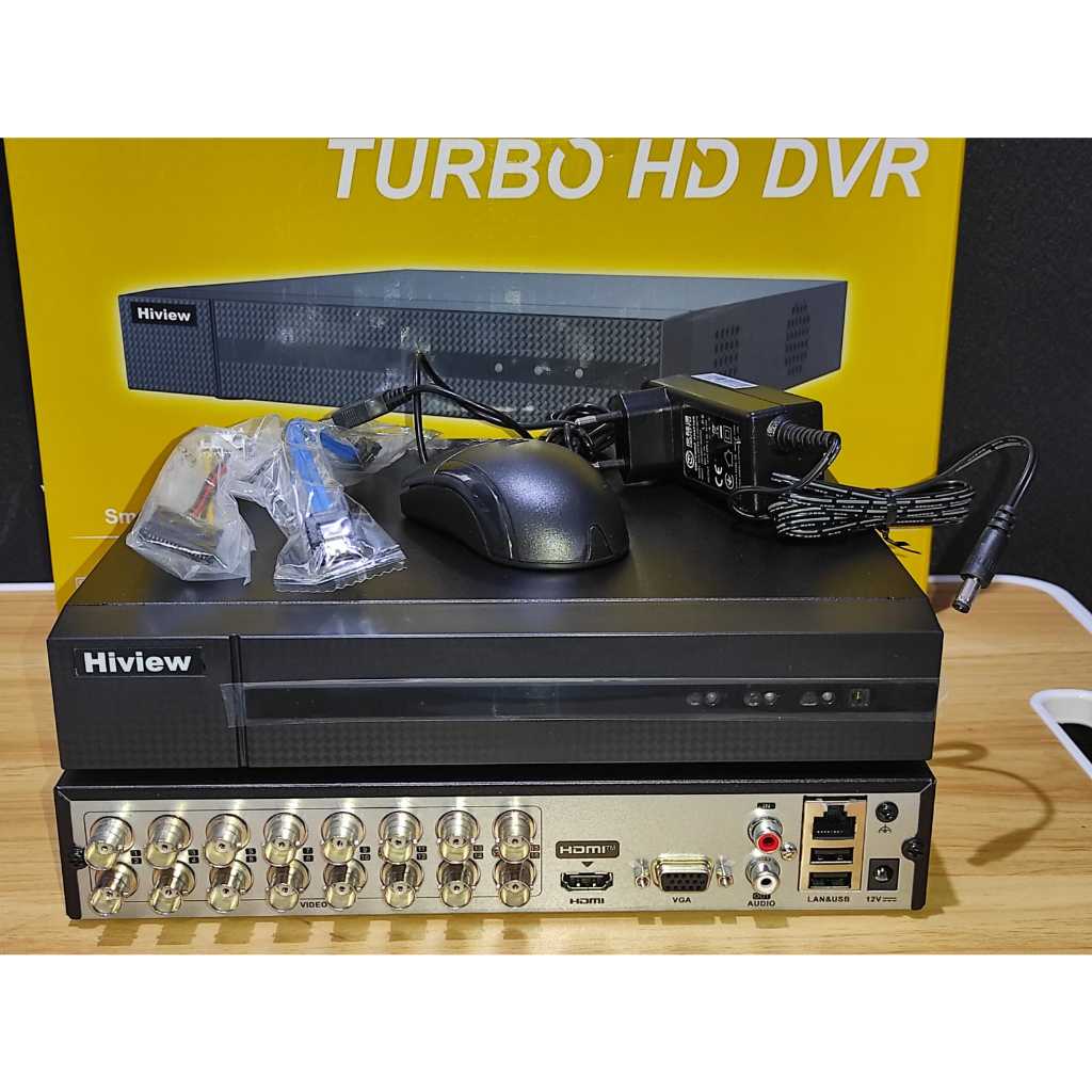 Jual DVR HIVIEW 16CH / DVR 16 CHANNEL HIVIEW 2MP XVR-216-M1H Support ...