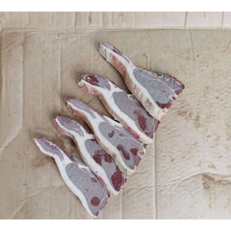 Jual Daging Kambing Campur Tulang / Lamb Chop 1 kg | Shopee Indonesia