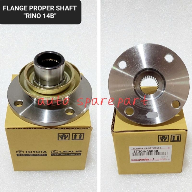Jual FLANGE PROPER SHAFT TOYOTA RINO 14B PS115 ASLI ORIGINAL 37304 ...