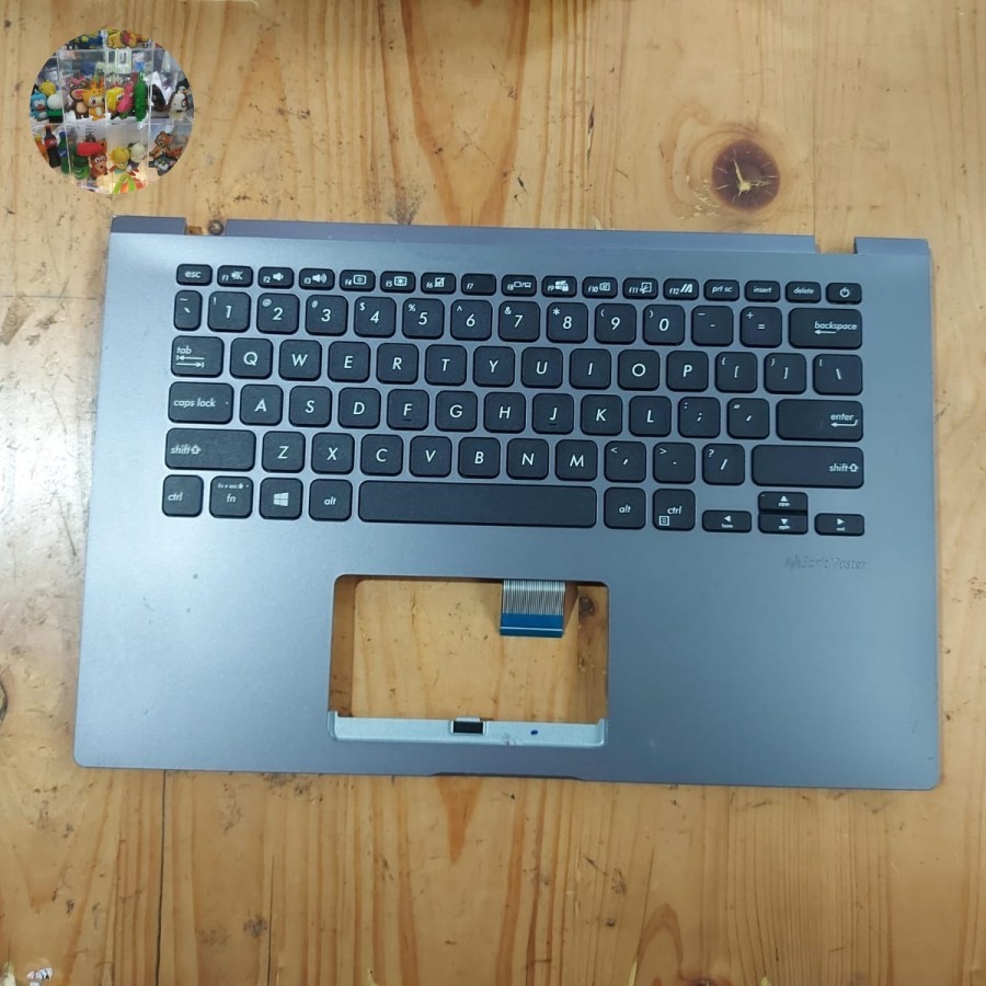 Jual Palmrest Casing Laptop Keyboard Asus X409FA A409 X409L X409 M409 Ori Second Original ...