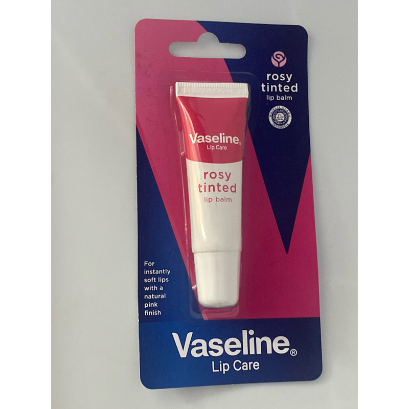 Jual Vaseline Lip Care Rosy Tinted Lip Balm | Shopee Indonesia