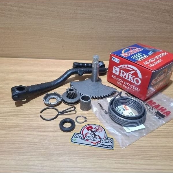 Jual PAKET SLAH FREEGO 125/GEAR 125 //AS SLAH GIGI KAMPAK SET PER ...