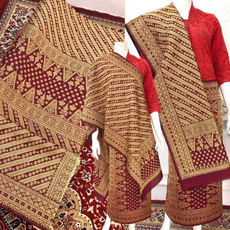 Jual SONGKET LEPUS MANTAB MERAH TERBARU | Shopee Indonesia