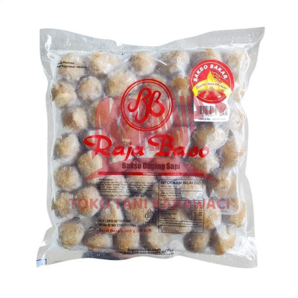 Jual Raja Bakso Sapi / Bakso Bakar isi 50 | Shopee Indonesia