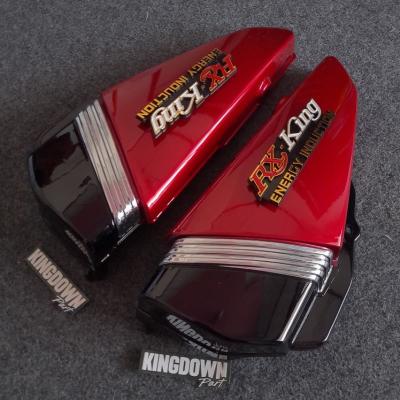 Jual BOX AKI TUTUP AKI TEPONG RX KING LIS KRUM WARNA MARRON & HIJAU ...