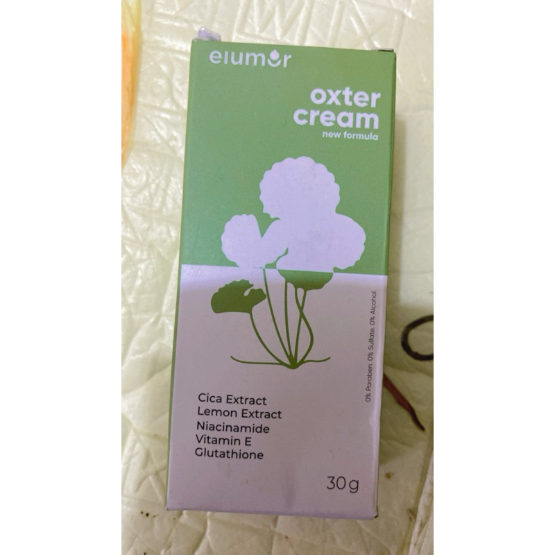 Jual Elumor Oxter Cream 30g original | Shopee Indonesia