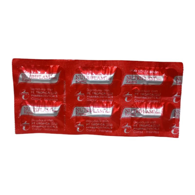 Jual nutriflam neo strip | Shopee Indonesia