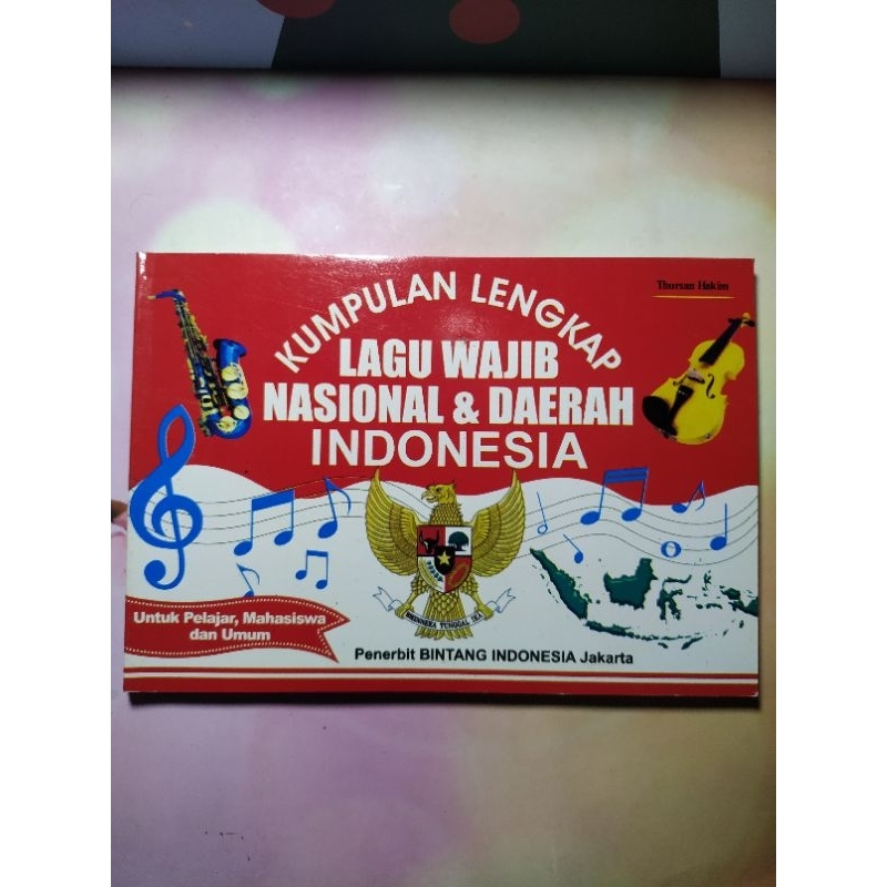 Jual Kumpulan lengkap lagu wajib Nasional dan Daerah Indonesia | Shopee Indonesia