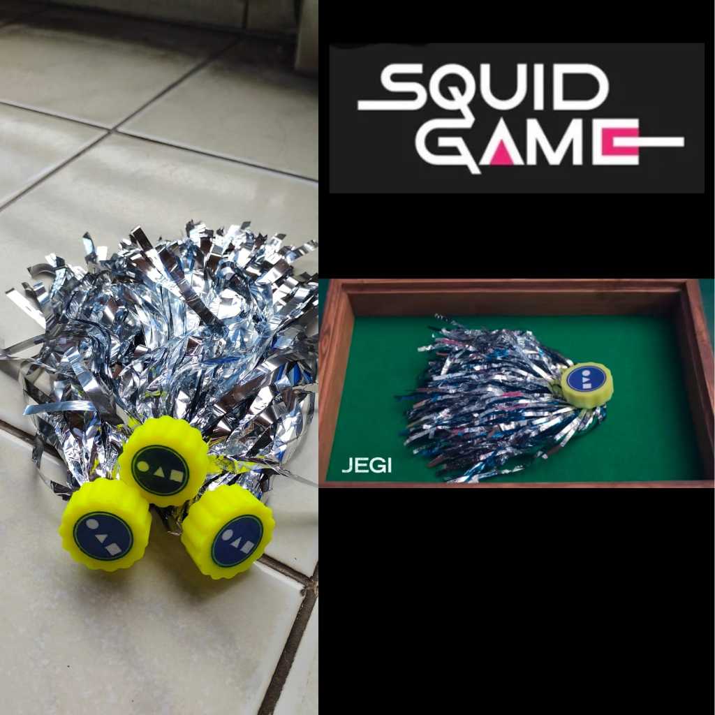 Jual jegi permainan tradisional korea, jegichagi mainan tradisi korea ...