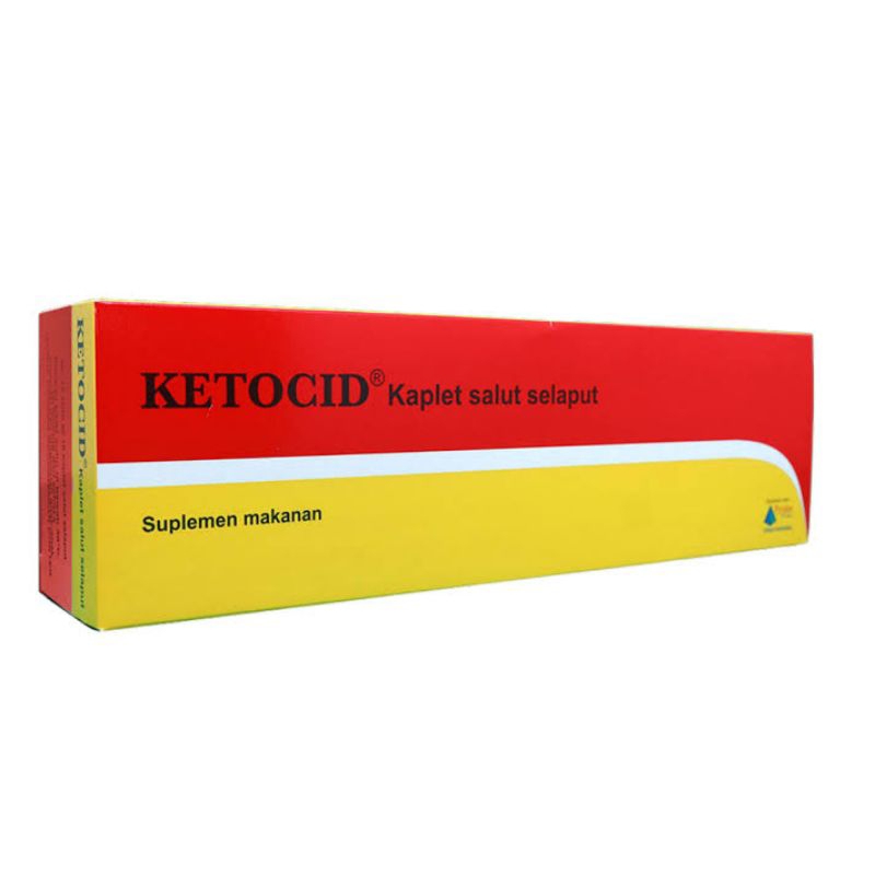 Jual KETOCID 100 KAPLET / BOX | Shopee Indonesia