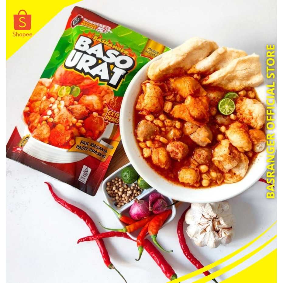 Jual Baso Urat Basranger 200 Gram | Shopee Indonesia