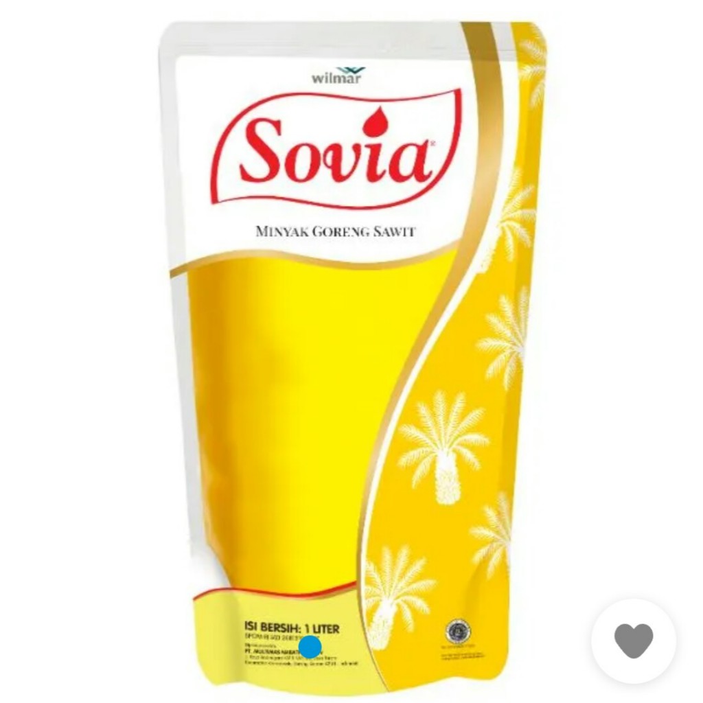 Jual Sovia Minyak Goreng Sawit Pouch 1L | Shopee Indonesia