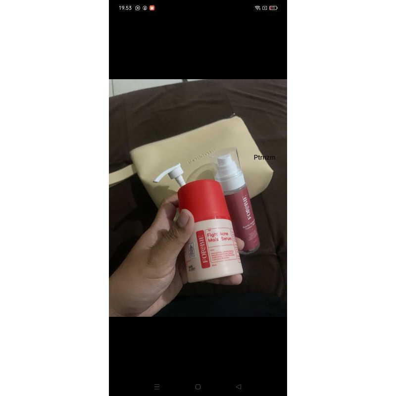 Jual moist Forebie pemakaian 4x (ditotol di jrwt) ama serum ffy ...