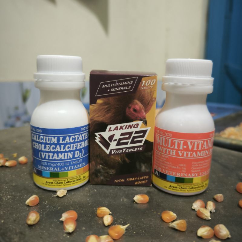 Jual PAKET RAWATAN AYAM FILIPINA ( V22 BELMAN + MULTIVITAMIN OREN 100 ...