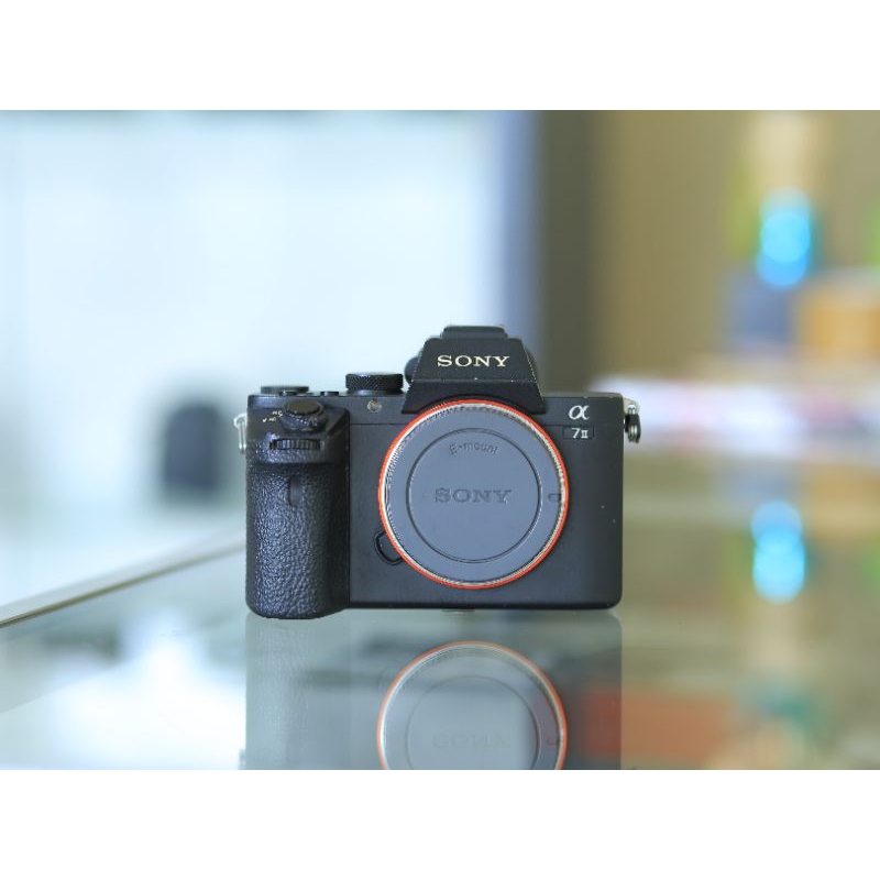 Jual Kamera Sony A7 mark ii Body Only Fullset Box | Shopee Indonesia