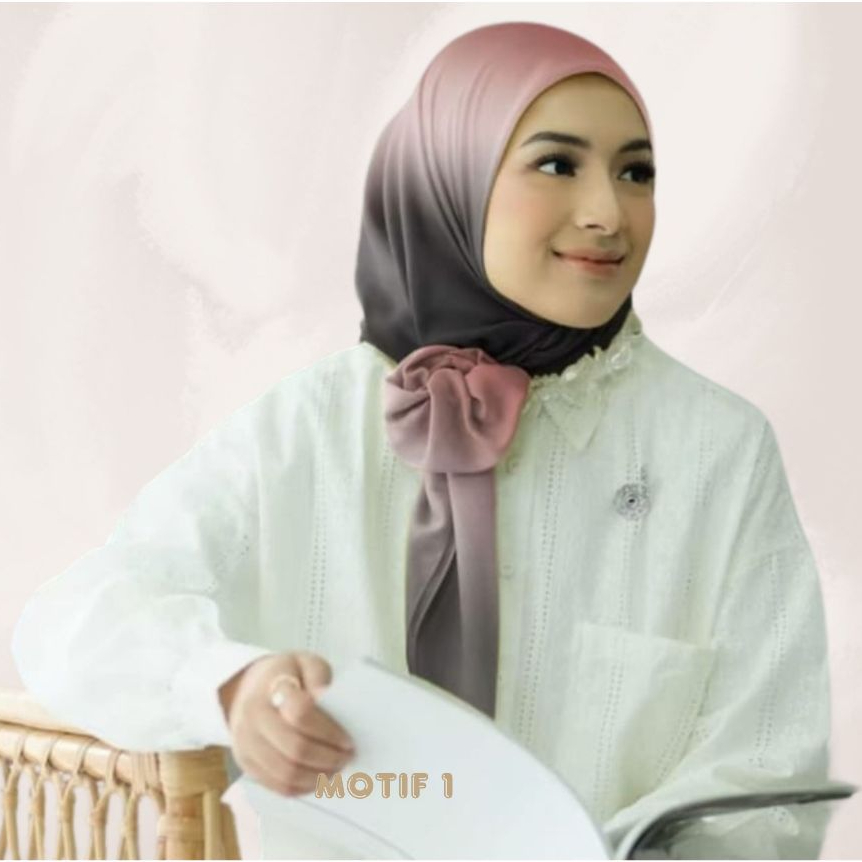 Jual Khalifa Hijab - | Hijab Segi Empat Gradasi | seri hijab gradasi ...