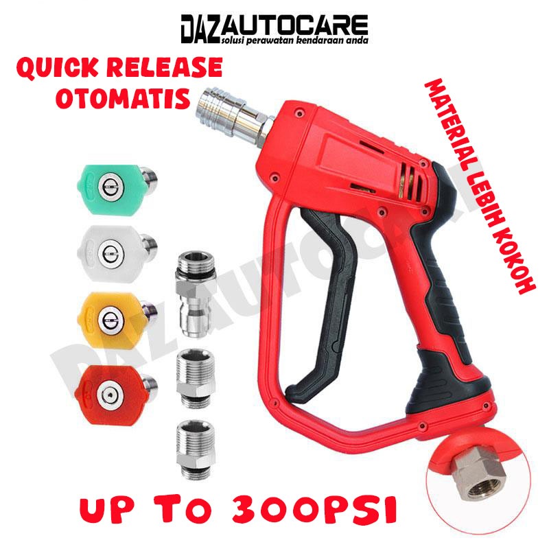 Jual kepala jet steam jet sprayer high preasure quick release GEN 1 ...