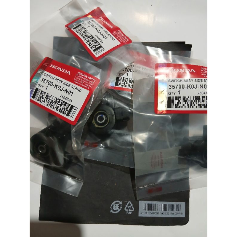 Jual SENSOR STANDAR SUIT SWITCH STANDAR KAKI 1SATU MOTOR HONDA BEAT NEW ...