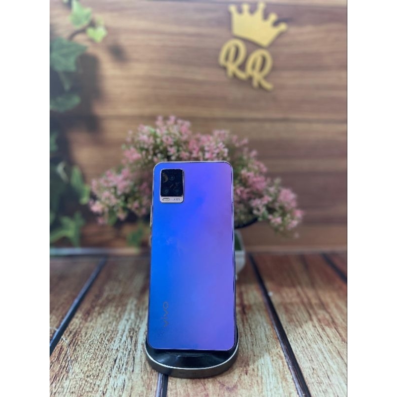 Jual ORIGINAL Vivo V20 2021 8/128 second unit only | Shopee Indonesia