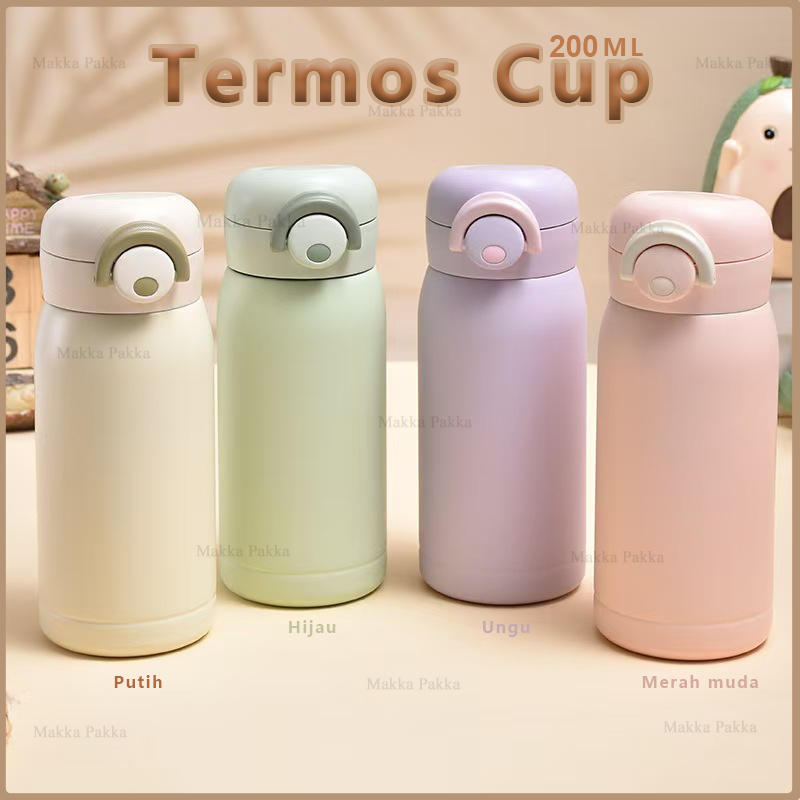 Jual 200 ml - Tumbler Termos Cangkir Vakum Stainless / Mini Pantul ...