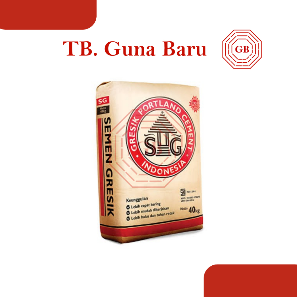 Jual Semen Gresik 40KG | Shopee Indonesia