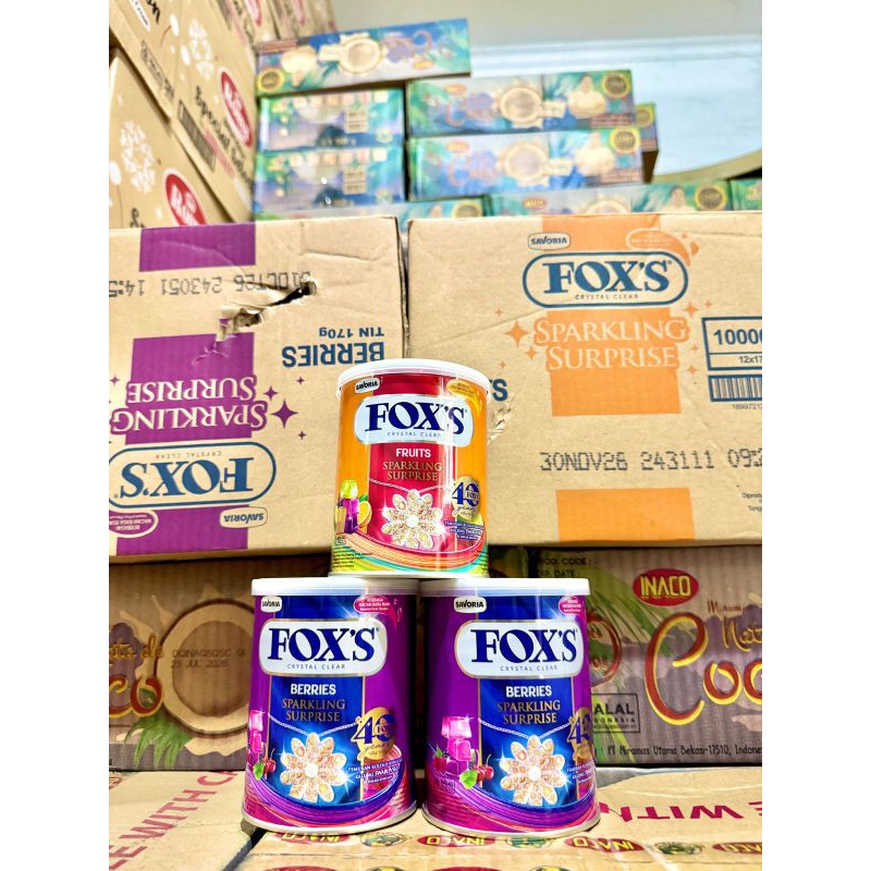 Jual FOX'S PERMEN KALENG 170 GR | Shopee Indonesia