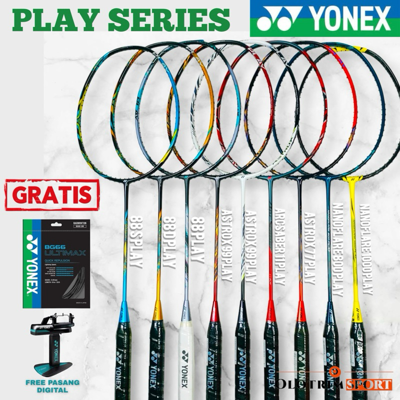 Jual Raket Badminton Yonex ASTROX PLAY 88D 88S PLAY 88 D S GEN 3 NEW COLOUR 2024 Generasi 3 3rd ...
