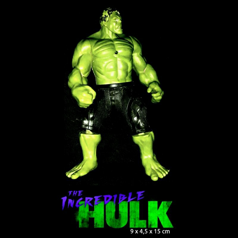 Jual action figure HULK the INCREDIBLE loose, full artikulasi, mainan ...