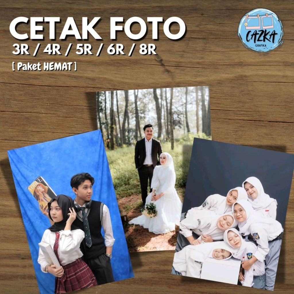 Jual PAKET CETAK FOTO 3R / 4R / 5R / 6R / 8R PREMIUM SUDAH LAMINASI GLOSSY | Shopee Indonesia