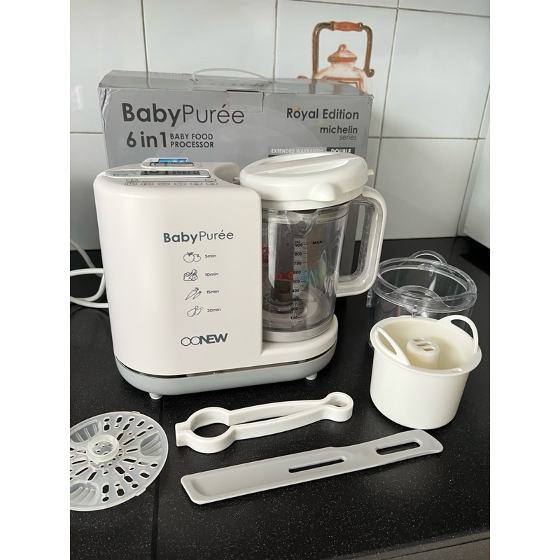 Jual OONEW Baby Puree 6in1 - White - Putih | Shopee Indonesia