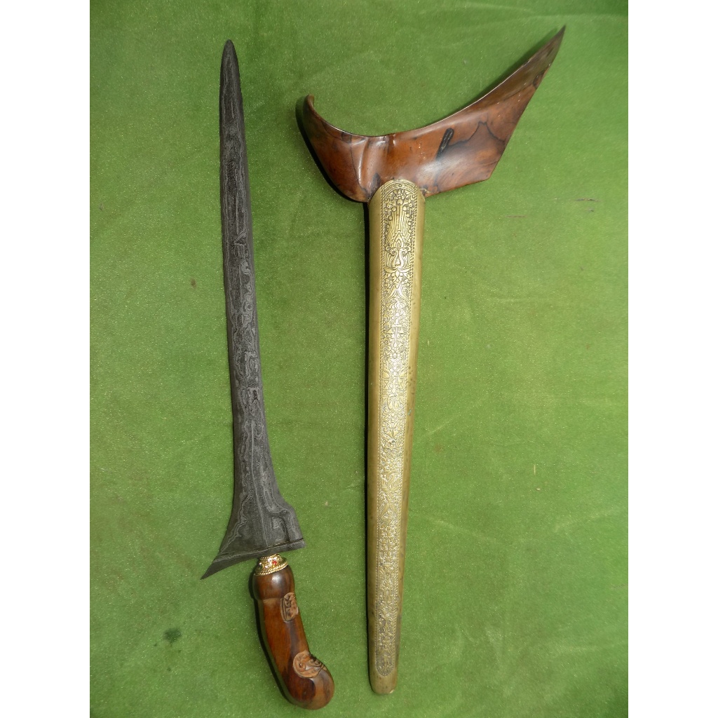 Jual keris tilam upih pamor wengkon sinuduk era HB 1 hamengkubuwono ...