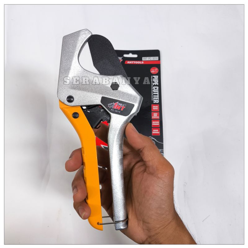 Jual ANT Gunting Pemotong Pipa PVC 42mm | PVC Pipe Cutter ...