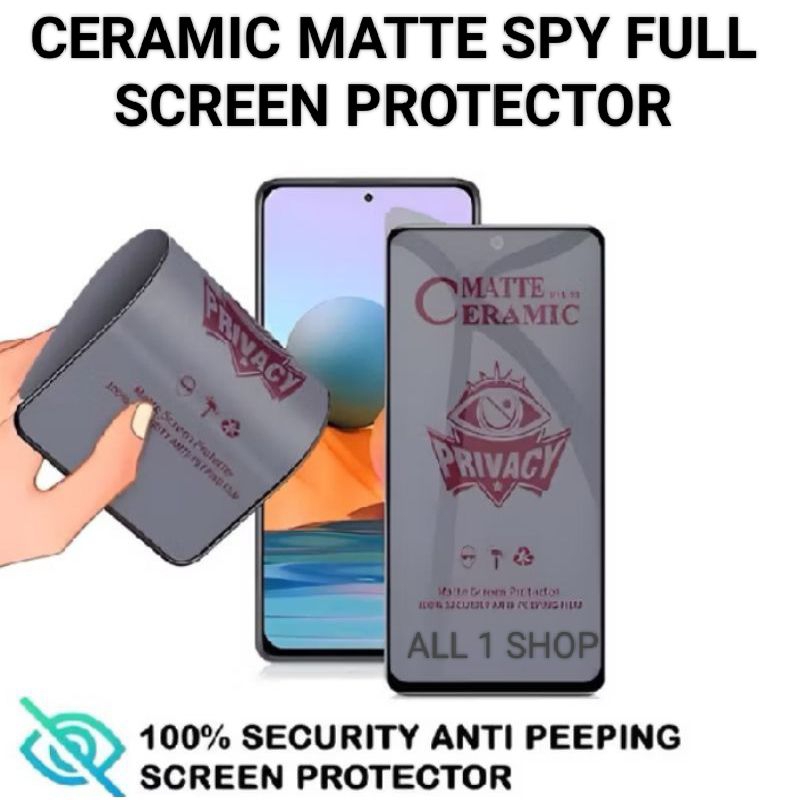 Jual AS - Ceramic Matte SPY SAMSUNG M20 M20S M21 M21S M22 M23 M24 M25 ...