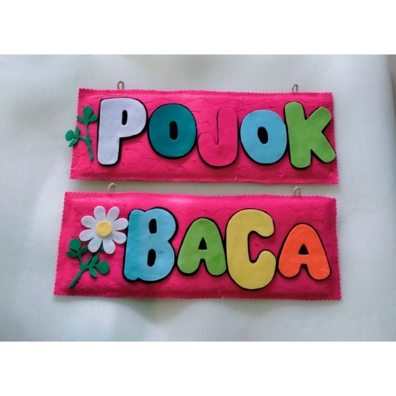 Jual hiasan kelas pojok karya//mading//pojok baca | Shopee Indonesia