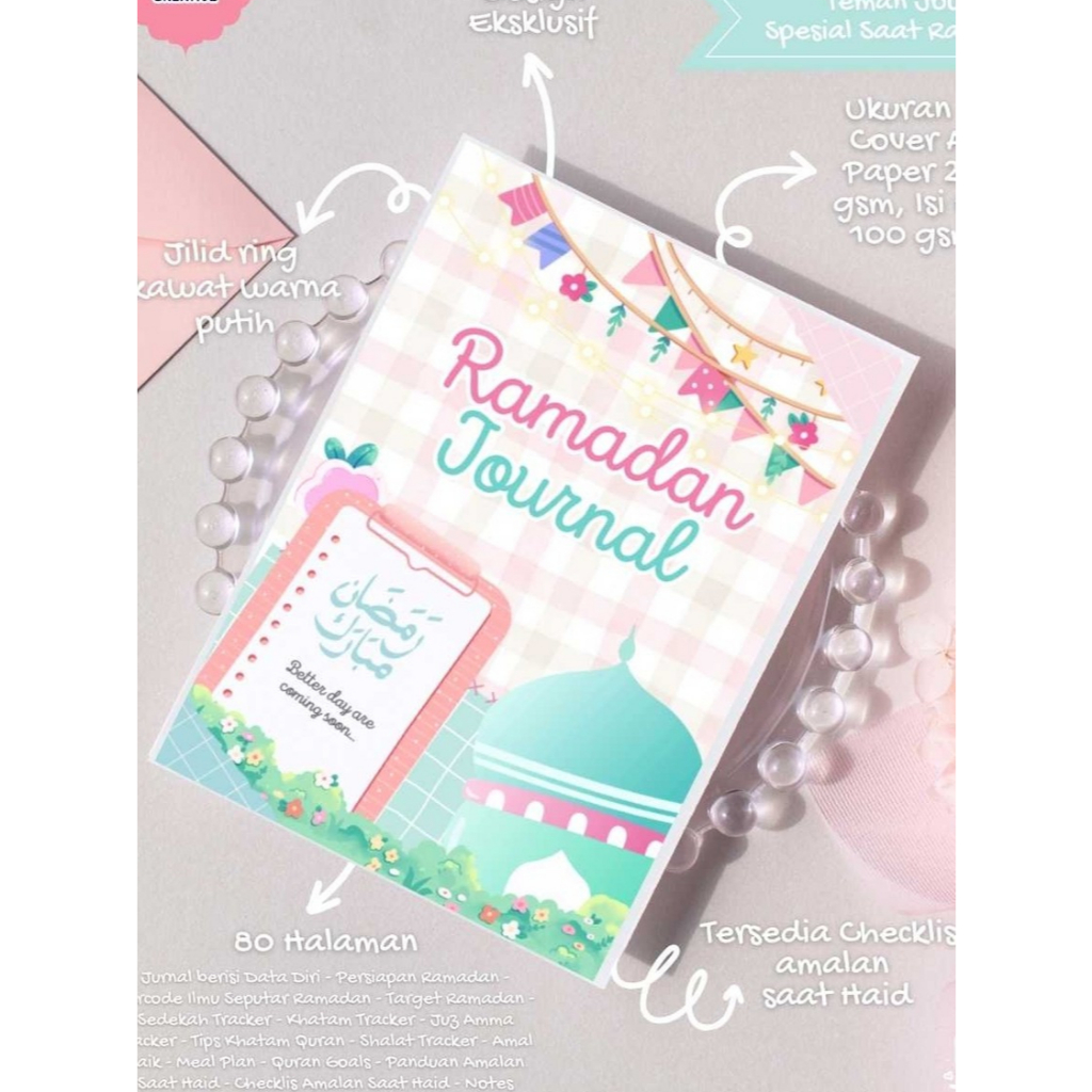 Jual Jurnal Ramadan | Shopee Indonesia