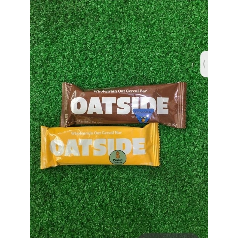 Jual Oatside Wholegrain Oat Cereal Bar 18gr | Shopee Indonesia